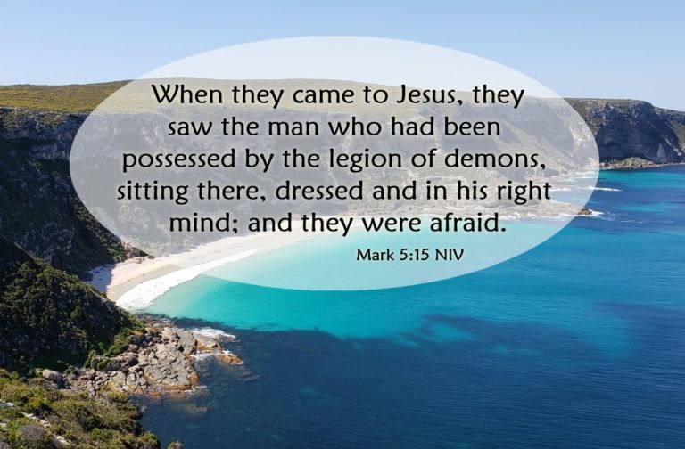 A Complete Transformation - Mark 5:15 - A Clay Jar